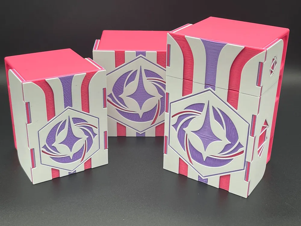 Themed Deck Boxes (MTG / Final Fantasy / Lorcana) by Nikko MakerWorld ...