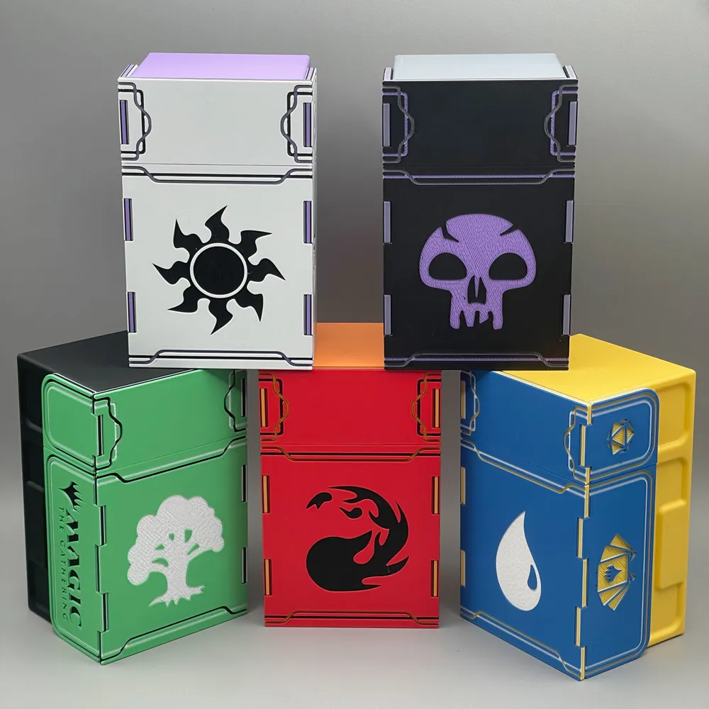 Themed Deck Boxes (MTG / Final Fantasy / Lorcana) by Nikko MakerWorld ...