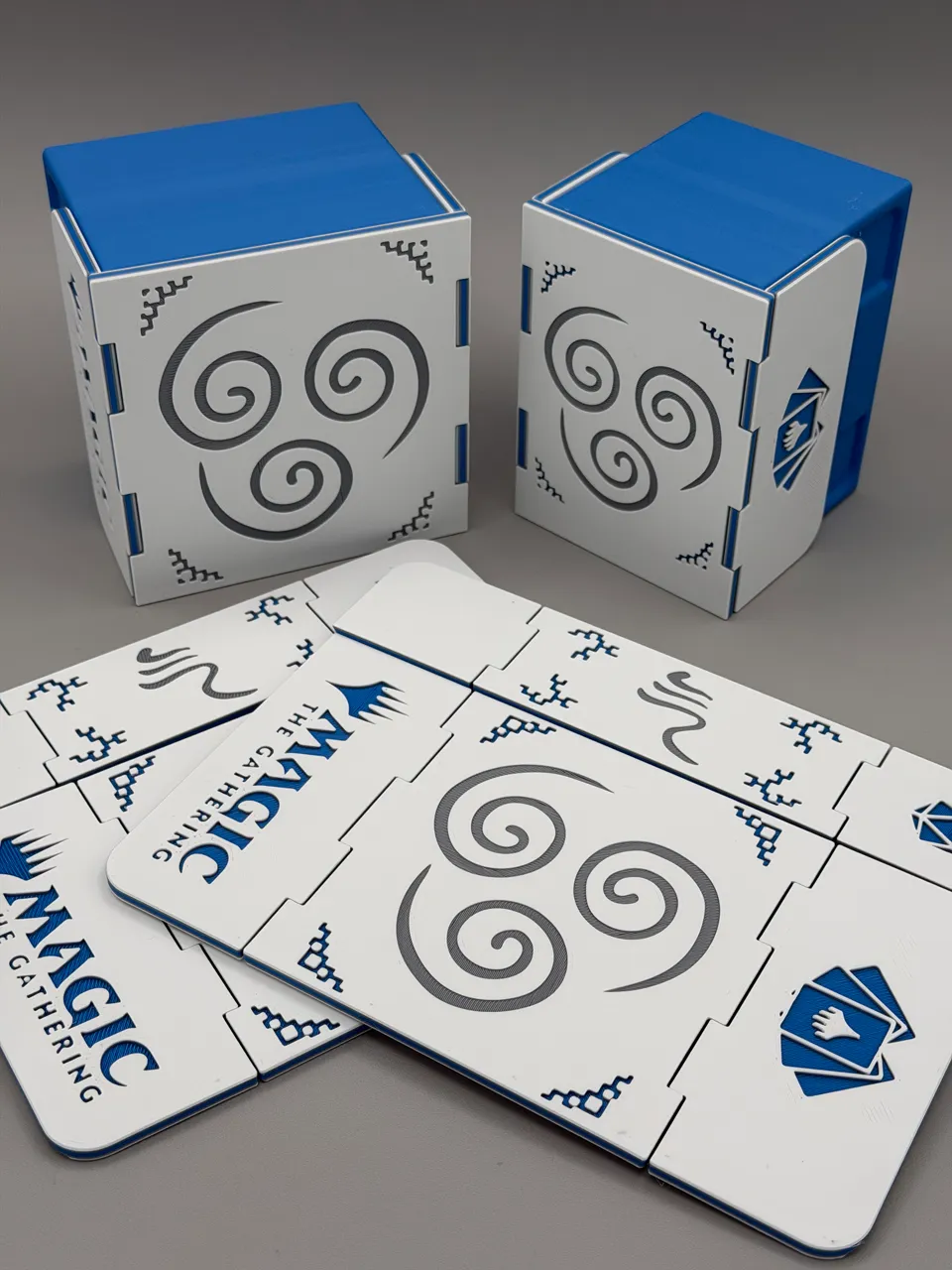 Themed Deck Boxes (MTG / Final Fantasy / Lorcana) by Nikko MakerWorld ...