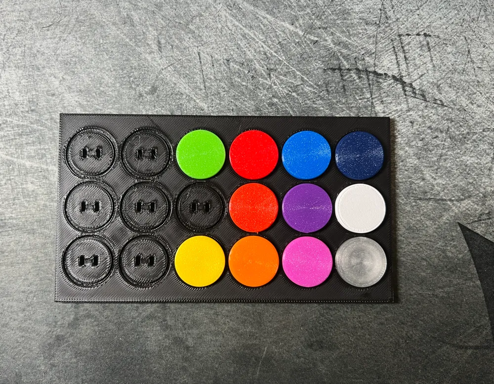 Kailh Choc v1 button display by JZA3D. - MakerWorld