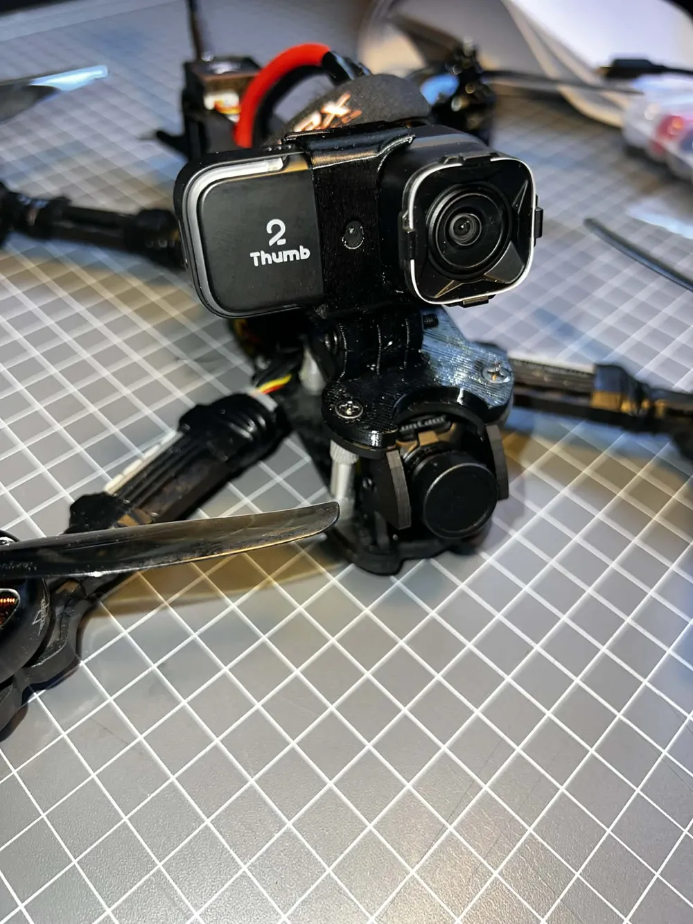 MAK4 5 inch FPV Drone TPU Components by James Mason 3DP MakerWorld ...