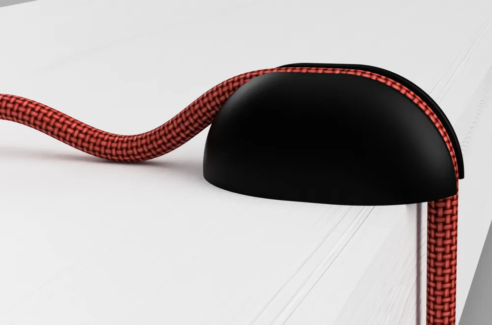 Desk Edge Cable Clip by Hellcony - MakerWorld
