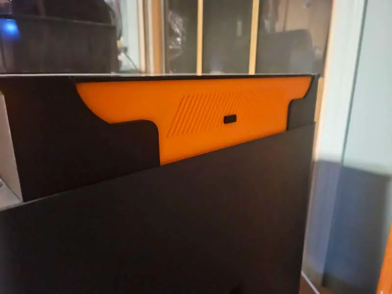 P1S P1P Riser - Louvre Sides & Wyzecam2 Mount v2 - Free 3D Print Model ...