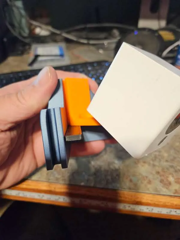 P1S P1P Riser - Louvre Sides & Wyzecam2 Mount v2 by Jeff Smith ...