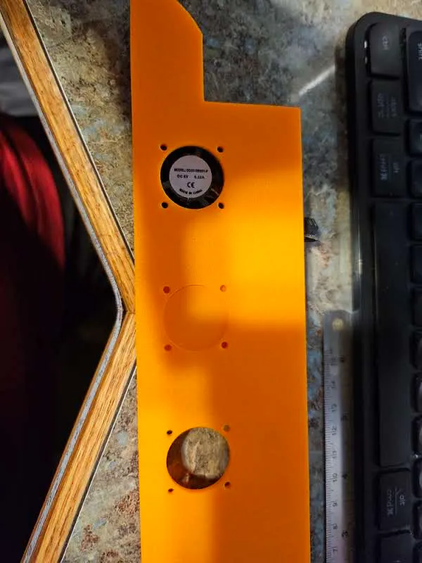 P1S P1P Riser - Louvre Sides & Wyzecam2 Mount v2 by Jeff Smith - MakerWorld
