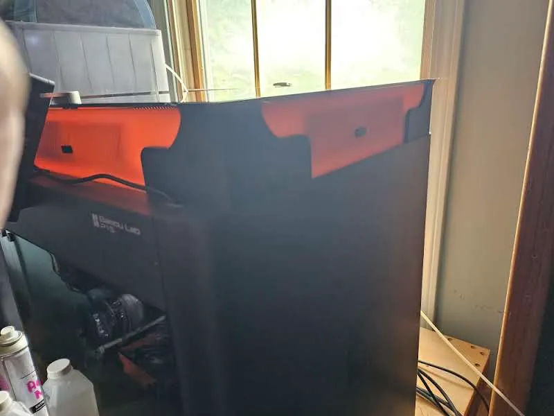 P1S P1P Riser - Louvre Sides & Wyzecam2 Mount v2 by Jeff Smith - MakerWorld