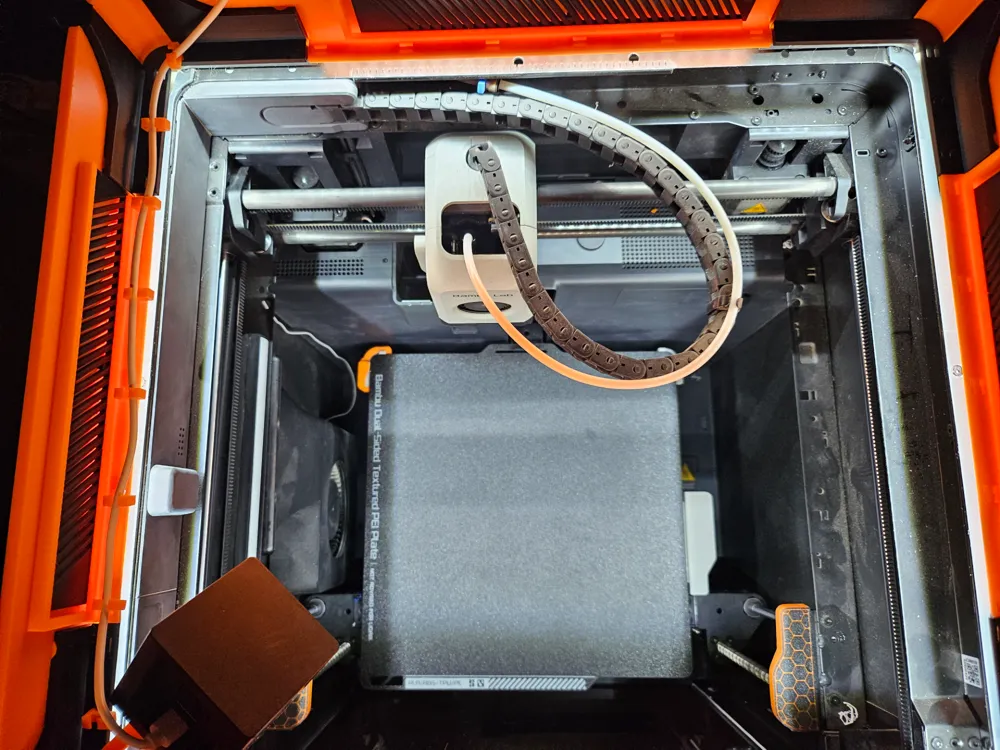 P1S P1P Riser - Louvre Sides & Wyzecam2 Mount v2 - Free 3D Print Model ...