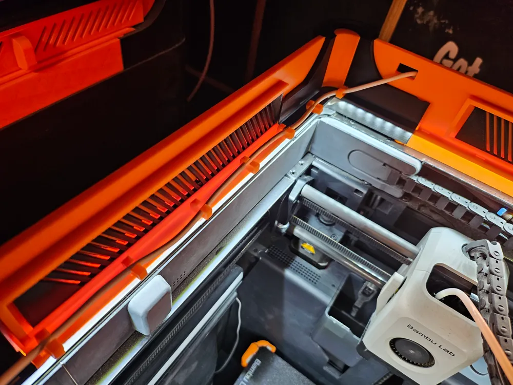 P1S P1P Riser - Louvre Sides & Wyzecam2 Mount v2 by Jeff Smith ...