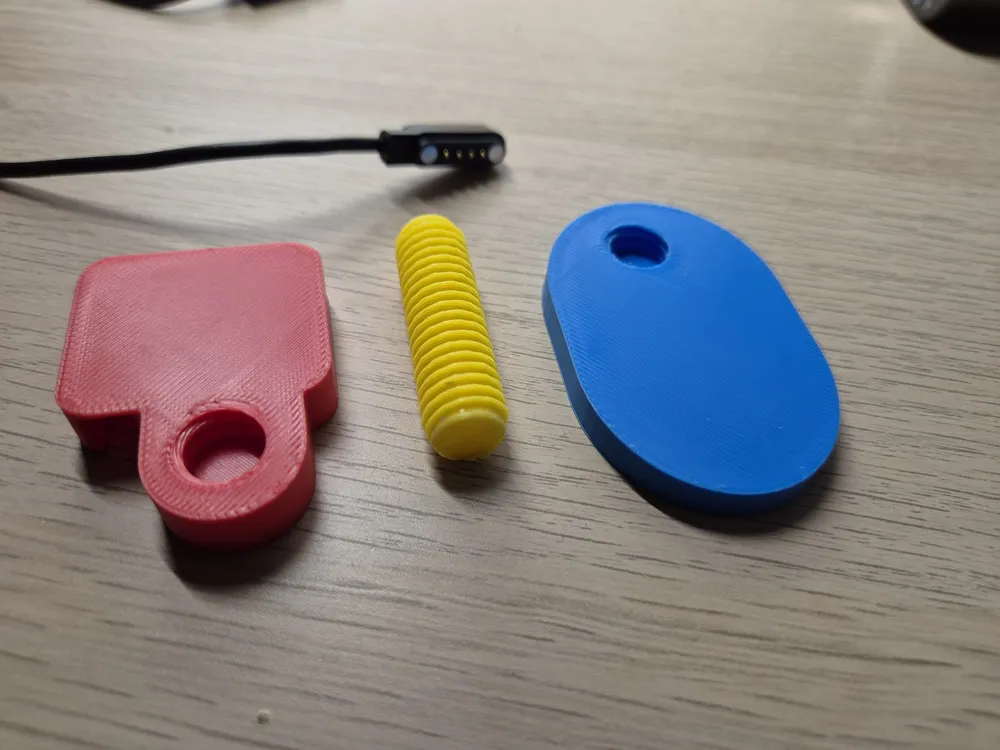 Station de charge Pogo-pin avec support [berceau] - Modèle d'Impression ...