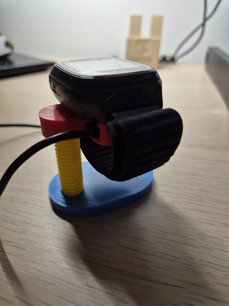 Station de charge Pogo-pin avec support [berceau] - Modèle d'Impression ...