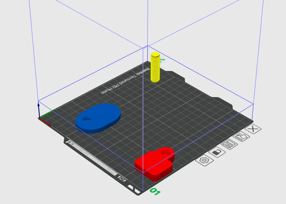 Pogo-pin charging dock with stand [cradle] - Free 3D Print Model ...