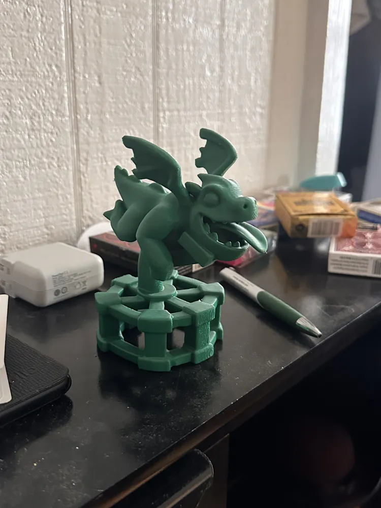 Bébé Dragon de Clash Royale par Kyle MakerWorld : Téléchargez des ...