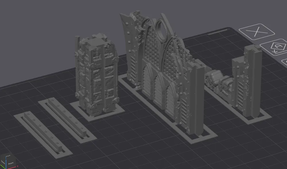 Terreno de wargame Avarax Kickstarter Narrativo / WTC por Wargame ...