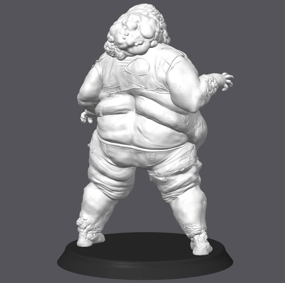 Resident Evil Requiem Chunk Model Unpainted Ver - Free 3D Print Model ...