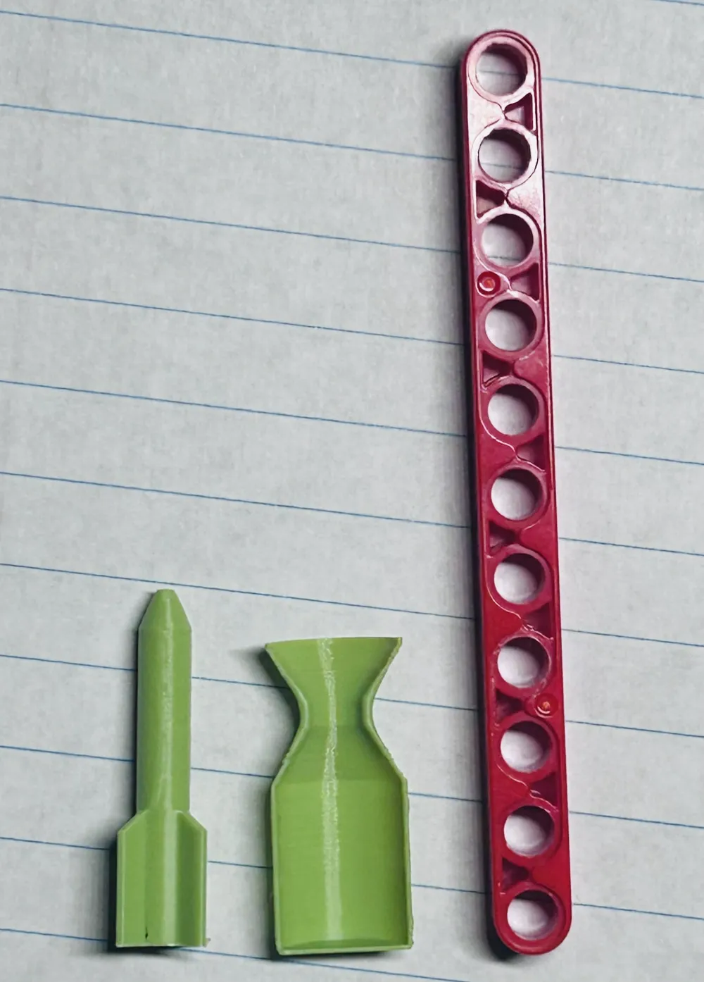 APFSDS NERF Dart Mk13 + Nerf MEGA Profile - Free 3D Print Model ...