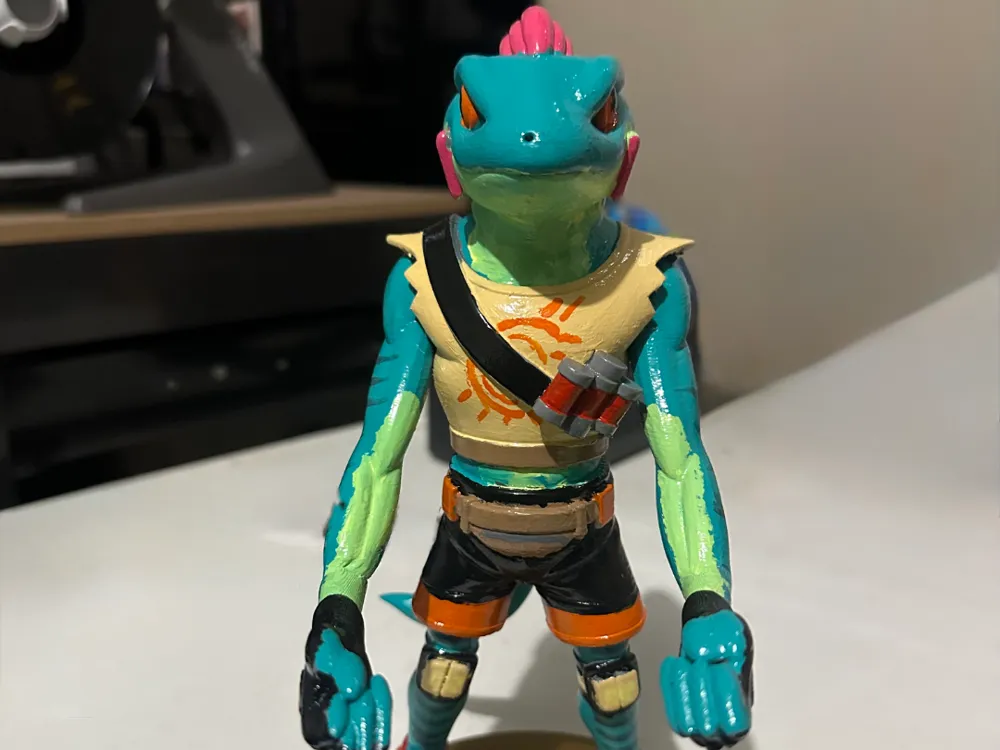 Lagarturo (Fortnite) Controller Stand by Martinyo05 MakerWorld ...