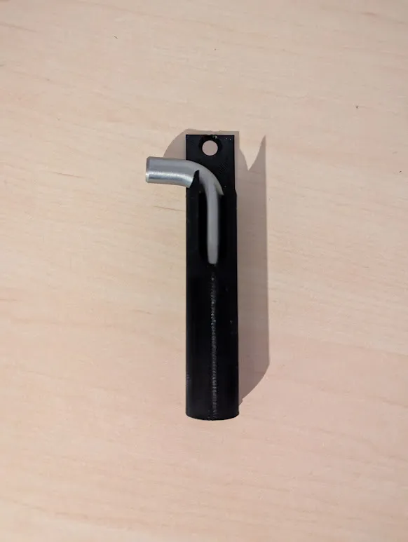 Gate Floor Latch by Lukas Lindberg MakerWorld: Download Free 3D Models