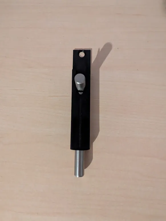 Gate Floor Latch by Lukas Lindberg MakerWorld: Download Free 3D Models