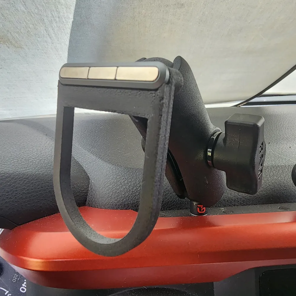 MagBak MagStick 1in Ram Adapter by mn_3dlab - MakerWorld