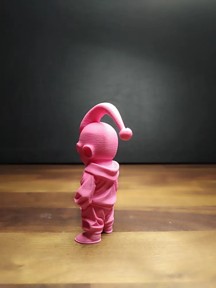 Boo Dragon Ball Collageboy Style - Free 3D Print Model - MakerWorld