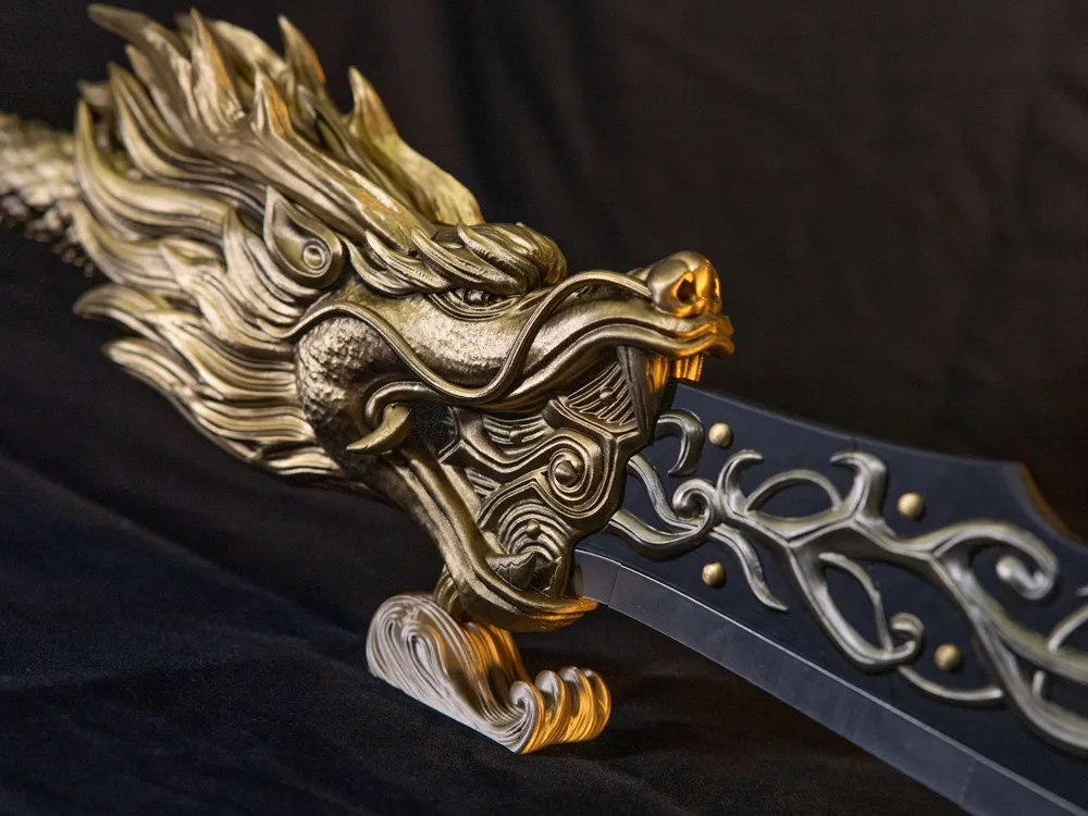 Green Dragon Cresent Blade 2.0 - Three Kindoms by sarwtin MakerWorld ...