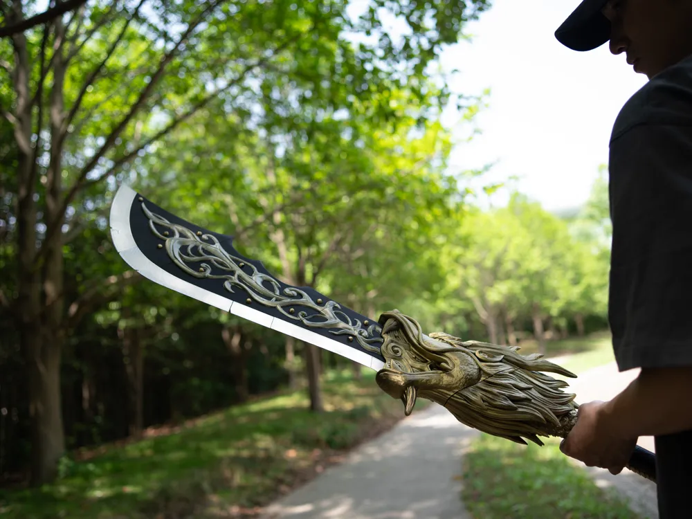 Green Dragon Cresent Blade 2.0 - Three Kindoms by sarwtin MakerWorld ...