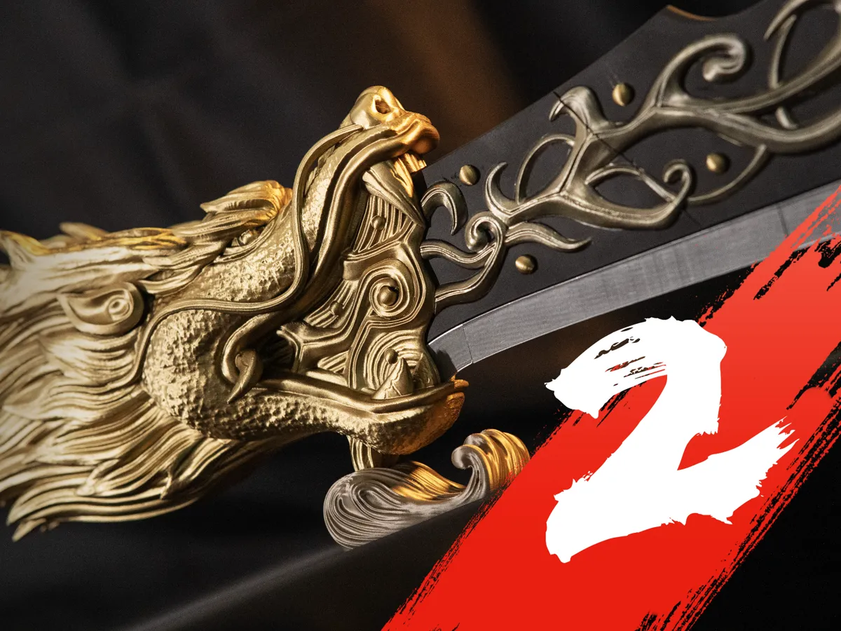 Green Dragon Cresent Blade 2.0 - Three Kindoms - Free 3D Print Model ...