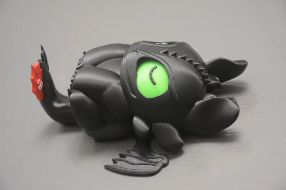 Toothless Bag Hanger by W.drop2027 MakerWorld: Download Free 3D Models