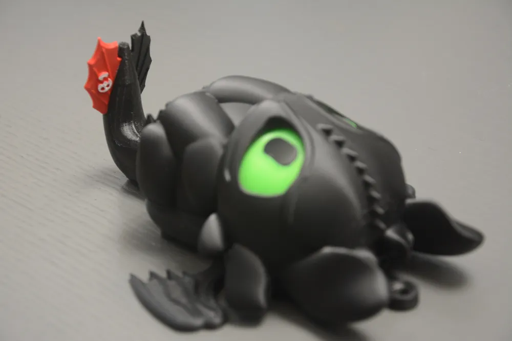 Toothless Bag Hanger by W.drop2027 MakerWorld: Download Free 3D Models