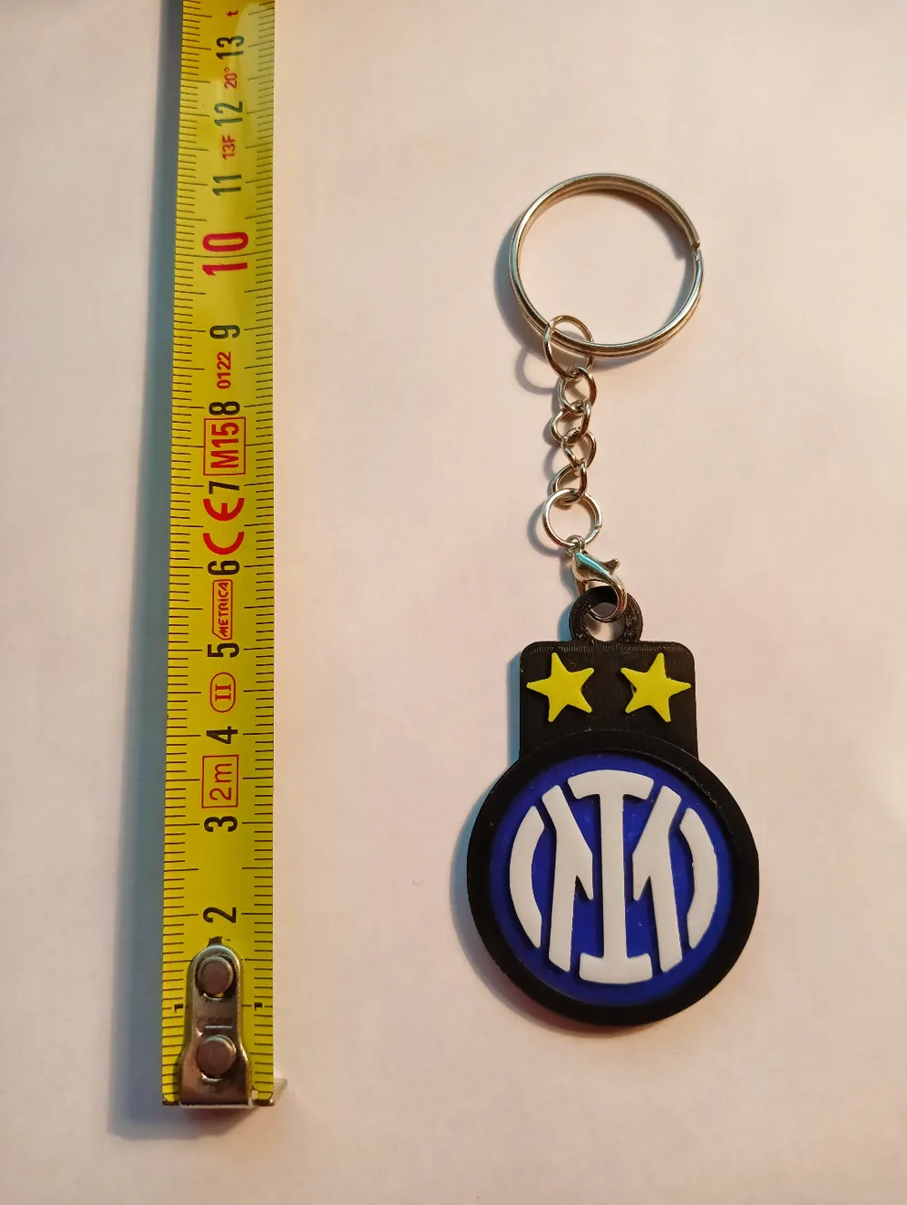 Inter Logo Two Stars by Kascoit3D - MakerWorld