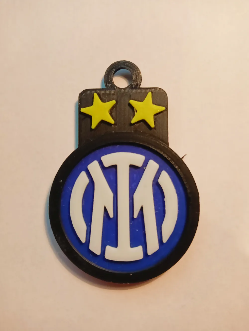 Inter Logo Two Stars by Kascoit3D - MakerWorld