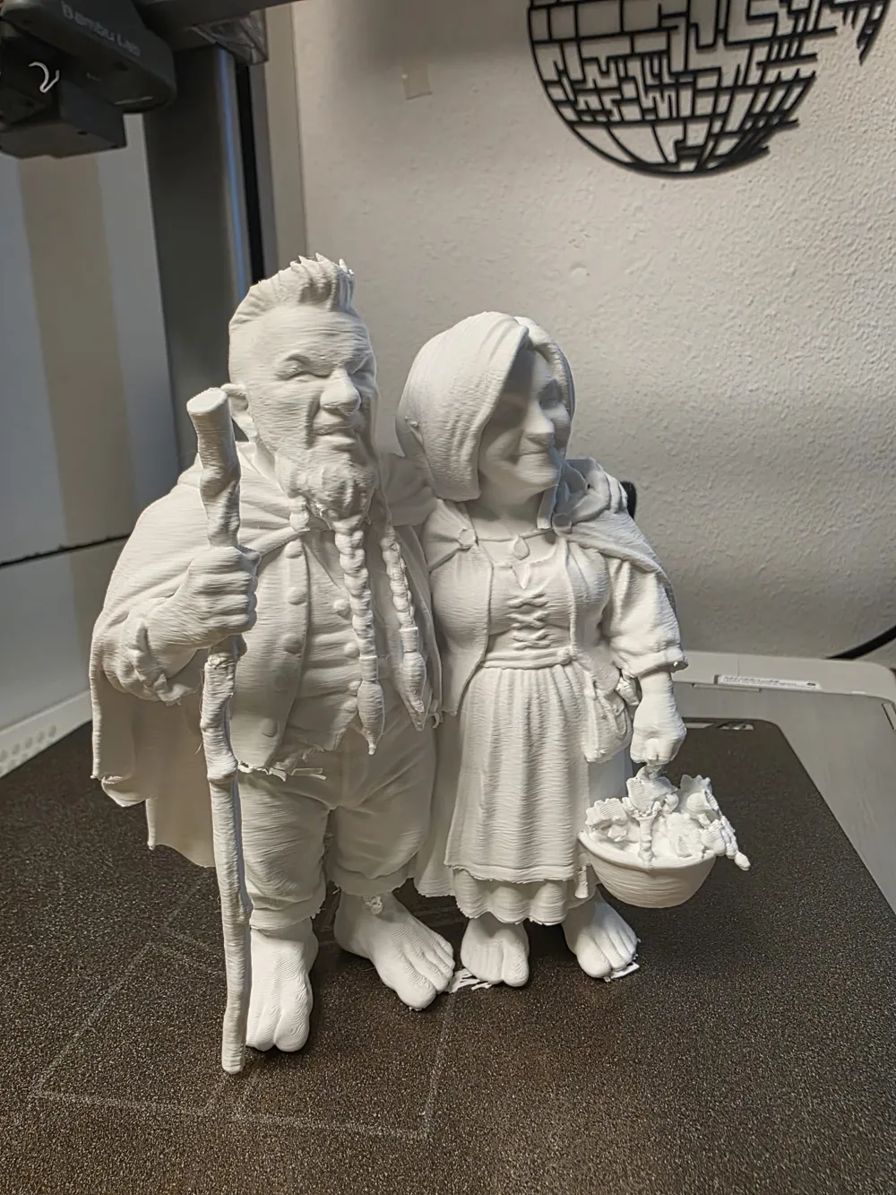 Hobbits - Free 3D Print Model - MakerWorld