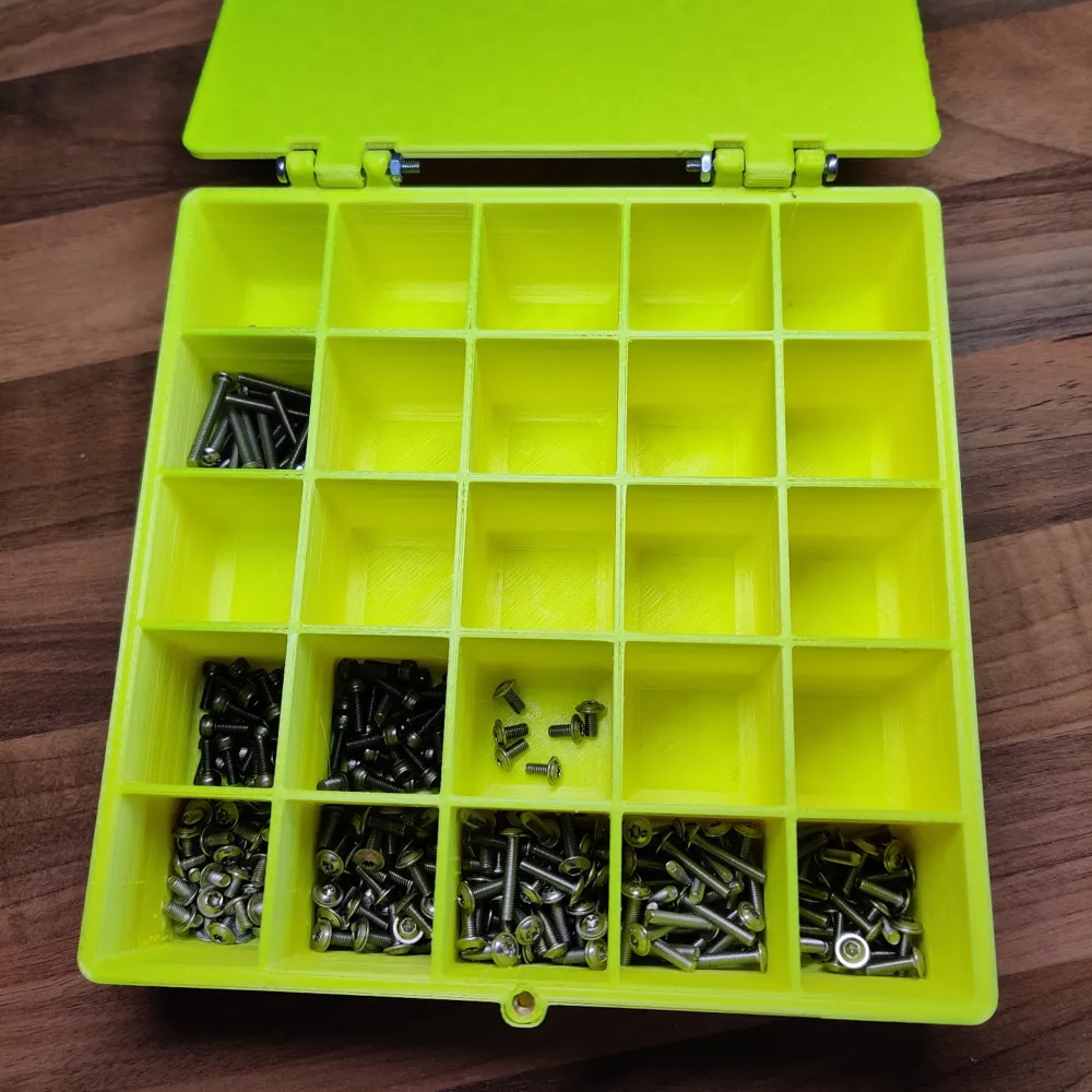 Large Screw Box by Aaron - MakerWorld