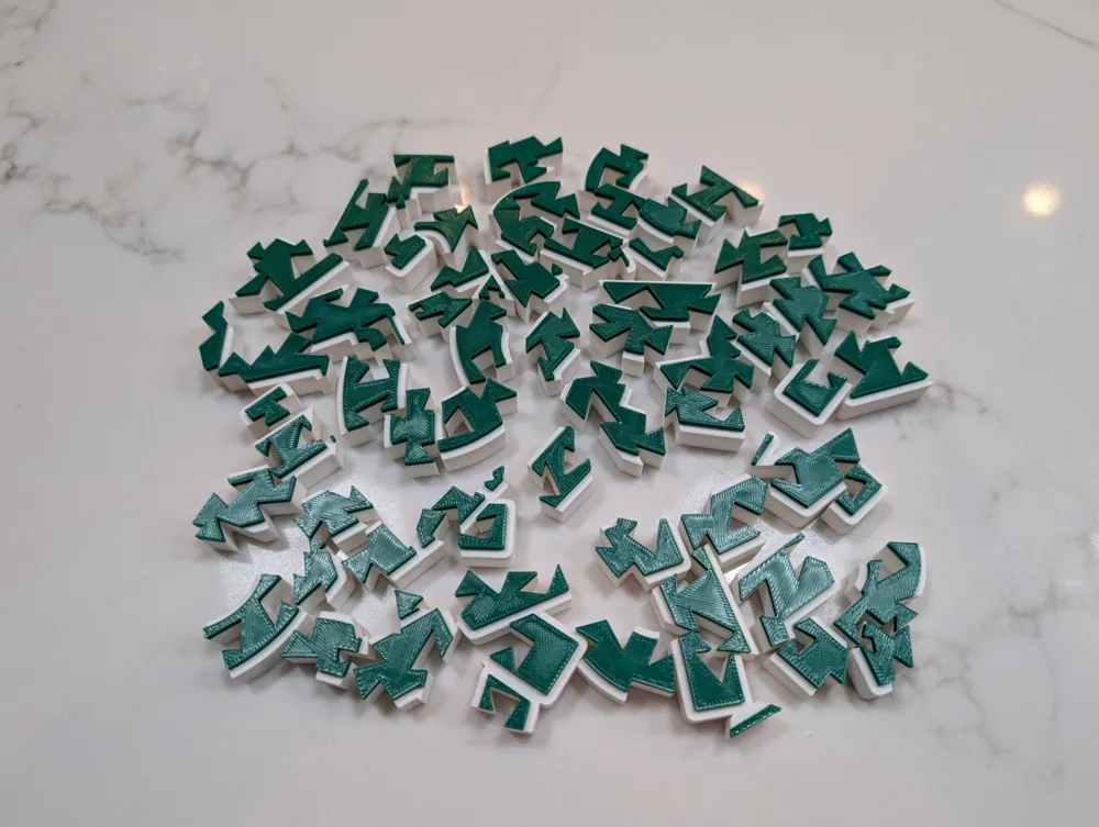 Word Jigsaw Puzzle CREATE by stringham - MakerWorld