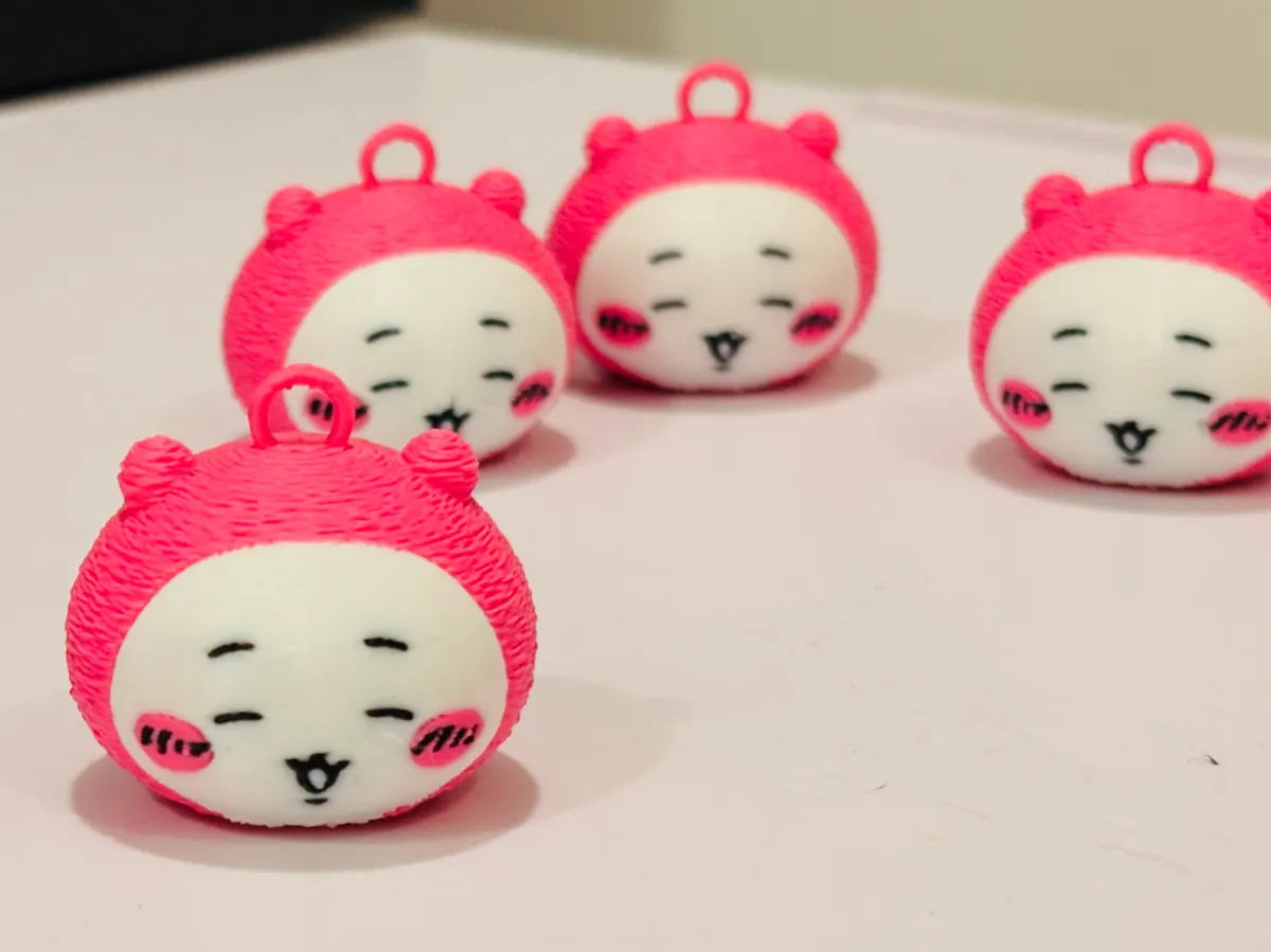 Chiikawa Pajama Edition Keychain by Bruce Design MakerWorld: Download Free 3D Models