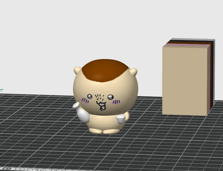 Chiikawa Hachiware Chestnut Head by 椰菜哟 MakerWorld: Download Free 3D Models