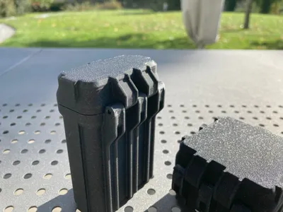 坚固收纳盒 MINI（参数化，无螺丝） 来自 RDesigns MakerWorld：免费下载 3D 模型