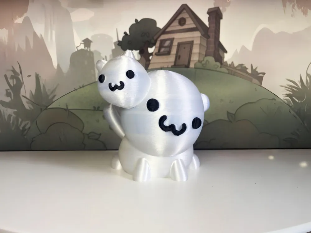 Mewgenics Cat - Stacy - Free 3D Print Model - MakerWorld