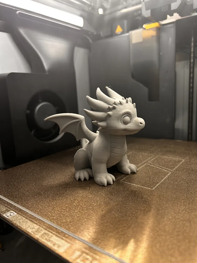 Baby Dragon - Free 3D Print Model - MakerWorld