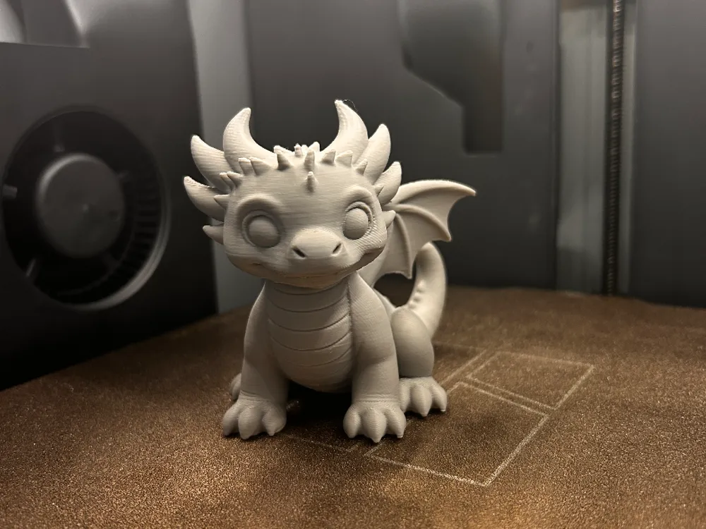 Baby Dragon - Free 3D Print Model - MakerWorld