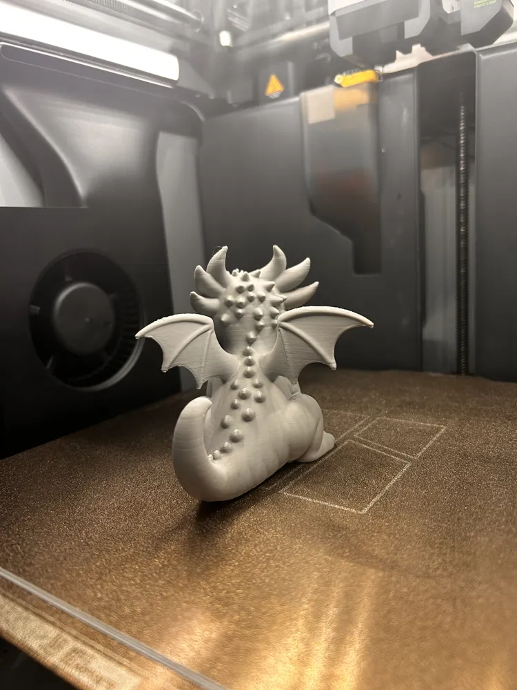Baby Dragon - Free 3D Print Model - MakerWorld