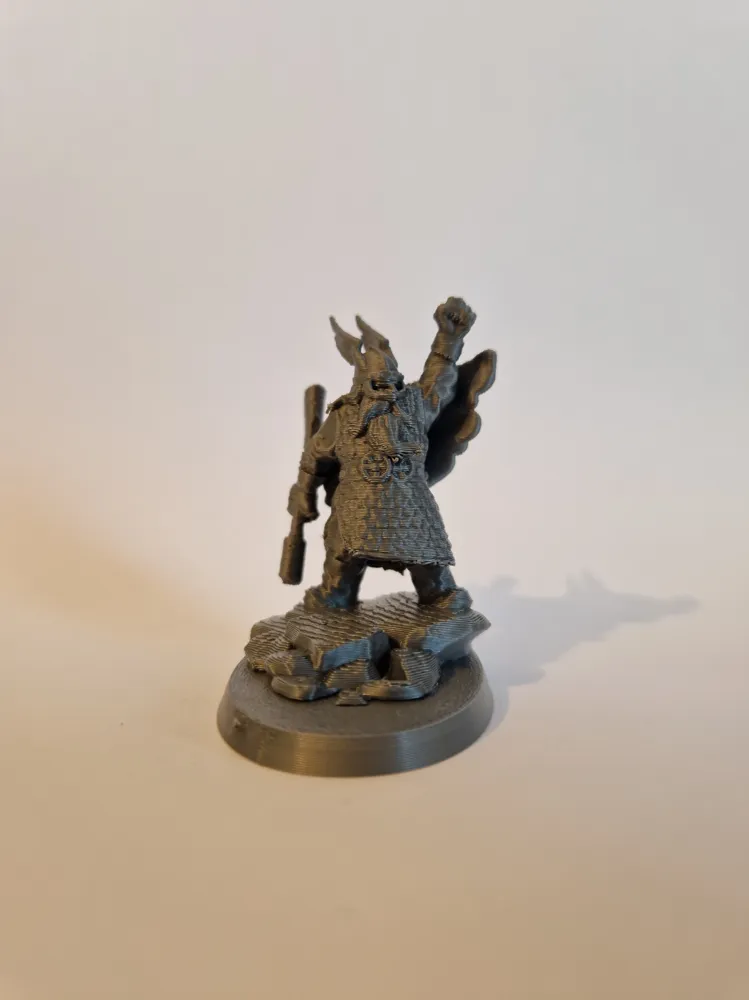 Talisman 2nd Edition - Dwarf - Free 3D Print Model - MakerWorld