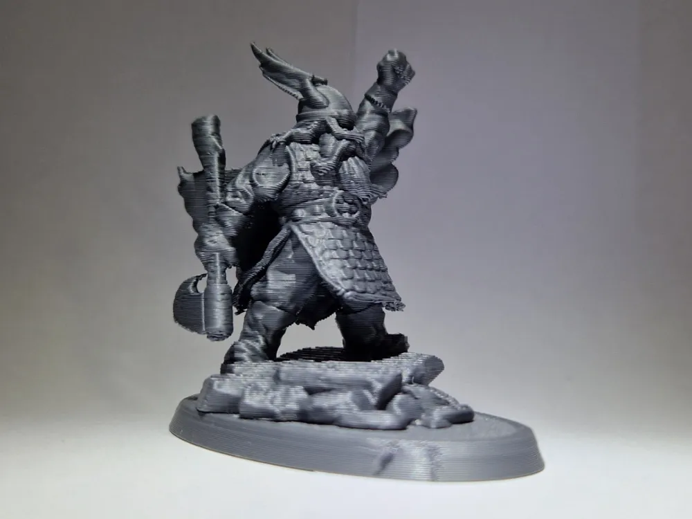 Talisman 2nd Edition - Dwarf - Free 3D Print Model - MakerWorld