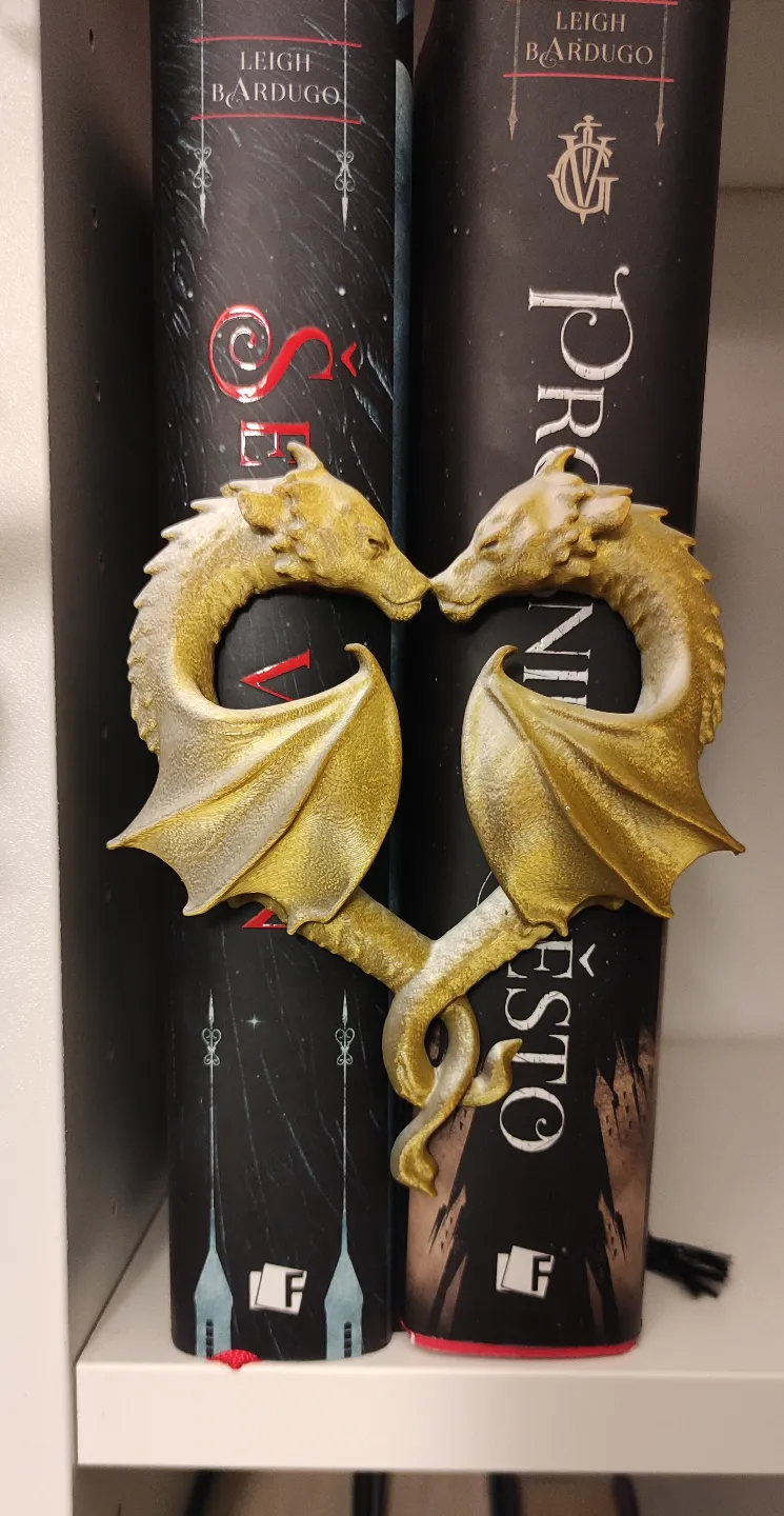 Dragon book nook by wazza10 MakerWorld: Download Free 3D Models