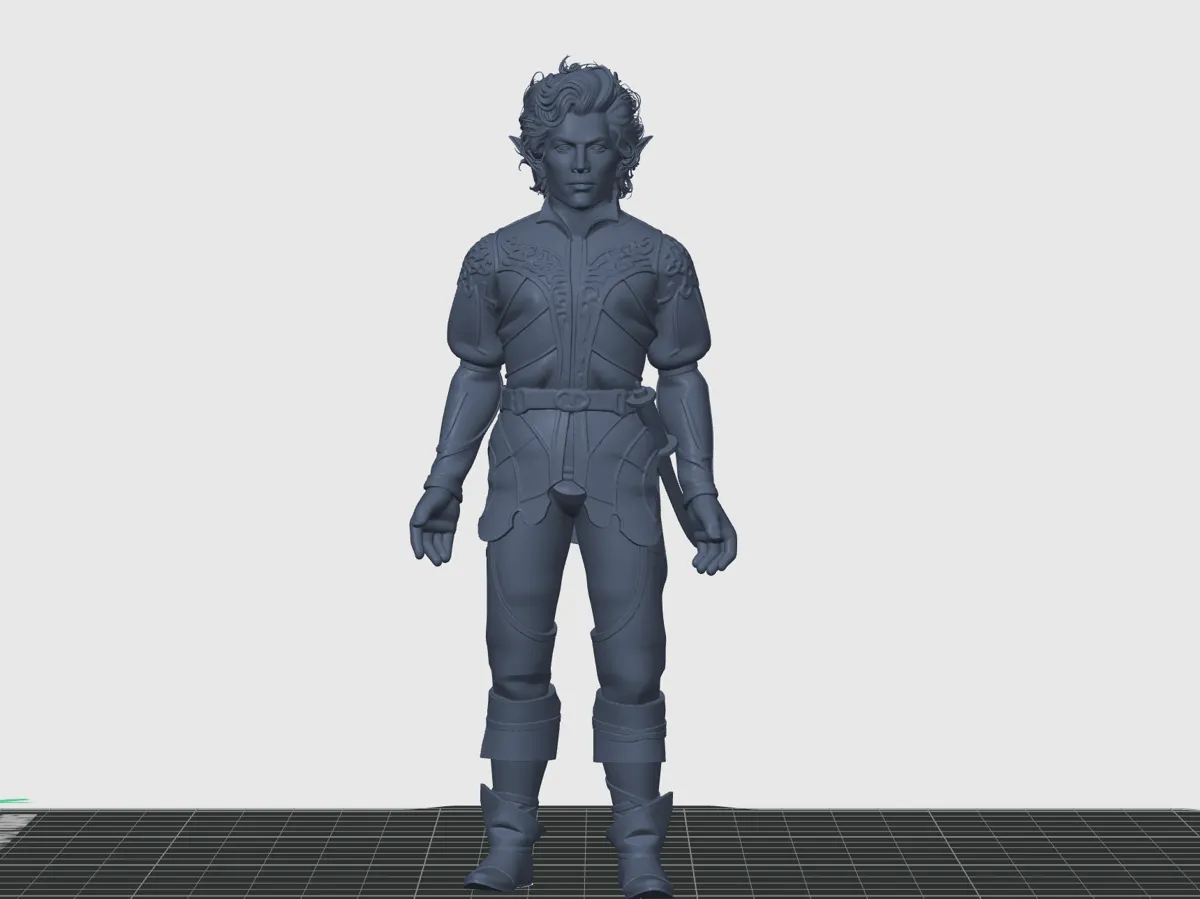 Astarion - Baldur's Gate 3 by yueylmz MakerWorld: Download Free 3D Models