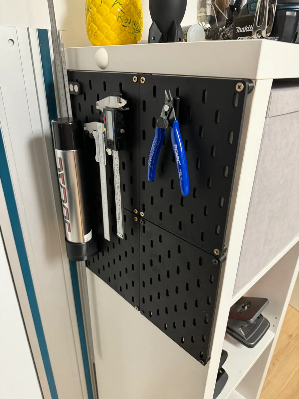 IKEA Skadis 160mm x 220mm x 5,1mm Remixed by 3DSlash - MakerWorld