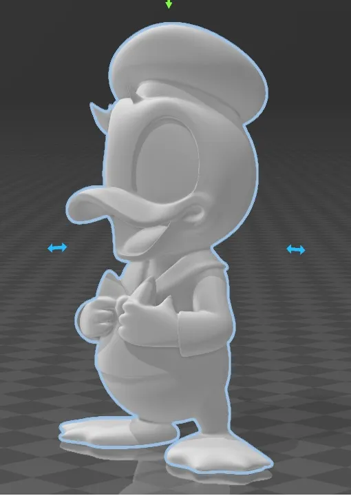 Donald Duck by Rompak MakerWorld: Download Free 3D Models