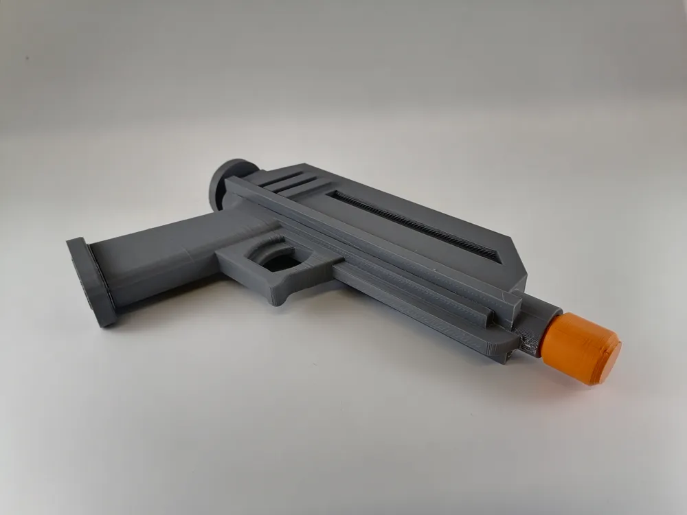 DC-17 Clone Trooper Blaster Replica Prop - Free 3D Print Model - MakerWorld