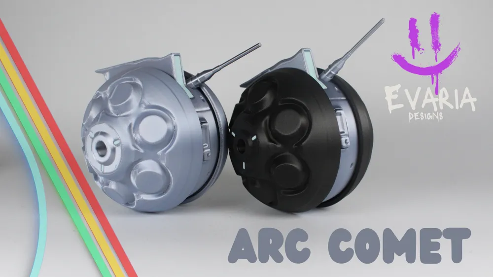 ARC Raiders Comet – Armoured kamikaza machine - Free 3D Print Model ...