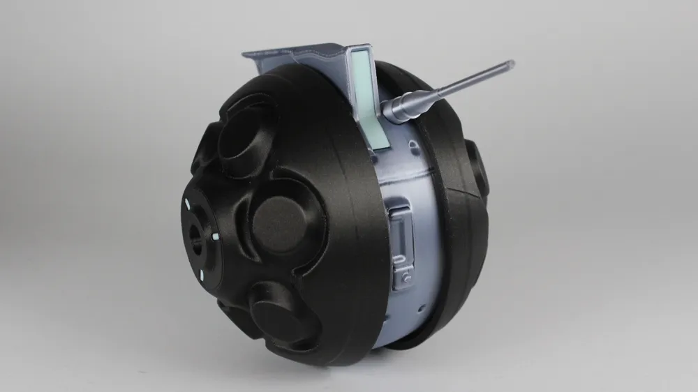 ARC Raiders Comet – Armoured kamikaza machine - Free 3D Print Model ...